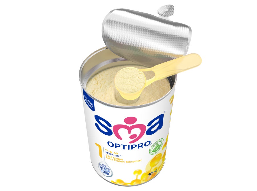 SMA® OPTIPRO® 1 400g 0-6 Ay Bebek Sütü | Nestlé Mom & Me