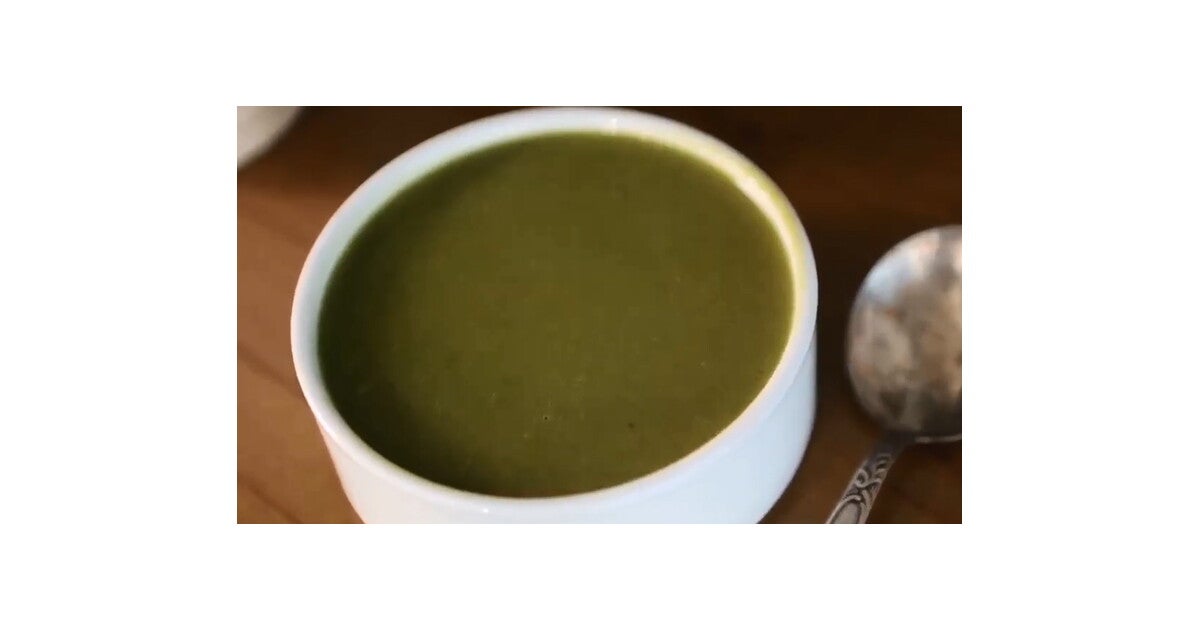 Anneler İçin Doğum Sonrası Yeşil Çorba Tarifi | Nestlé Mom&Me