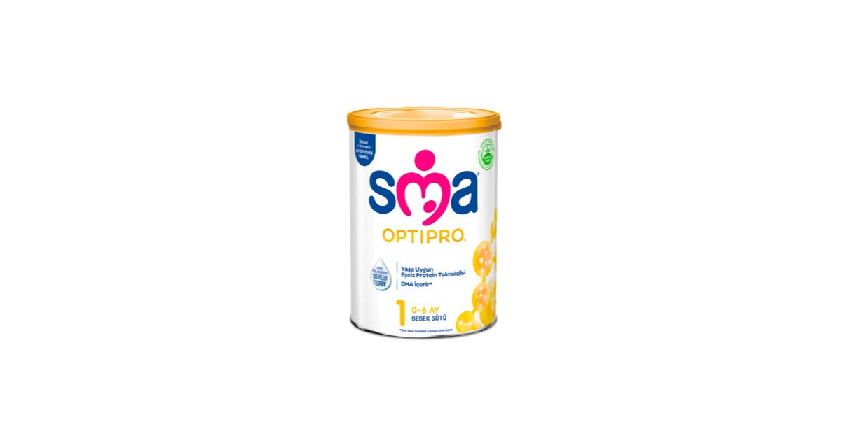 SMA Optipro 1 400g 0-6 Ay Bebek Sütü | Nestle Protein Süt