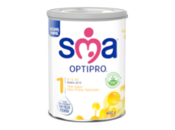 SMA Optipro 1 Bebek Sütü 400 Gr 0-6 Ay Bebek Sütü | Nestlé Mom&Me